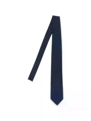 TOM FORD Silk Tie - Black