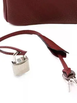 Hermès 30 Birkin Leather Tote Bag