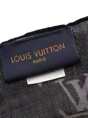LOUIS VUITTON 2017 Monogram Split Scarf