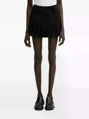 WRSTBHVR Nuria Pleated Mini Skirt