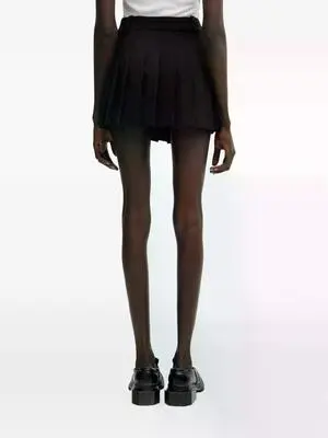 WRSTBHVR Nuria Pleated Mini Skirt