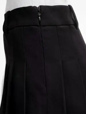 WRSTBHVR Nuria Pleated Mini Skirt