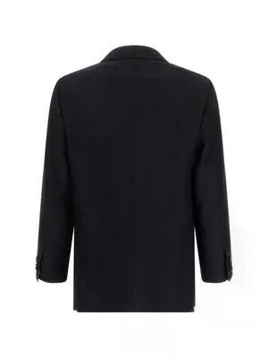 Kiton Double-breasted Peak-lapel Suit