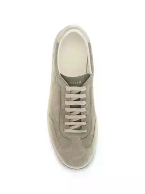 Brunello Cucinelli Lace-up Suede Sneakers