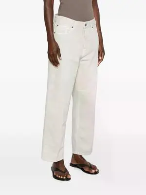 HAIKURE Betty Bull Straight-leg Jeans - Grey