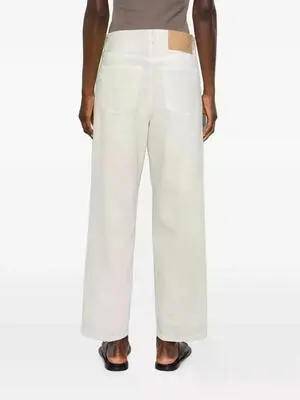 HAIKURE Betty Bull Straight-leg Jeans - Grey