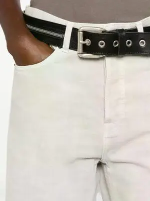 HAIKURE Betty Bull Straight-leg Jeans - Grey