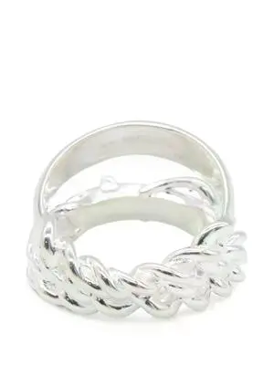 Hermès Buckle Detail Ring