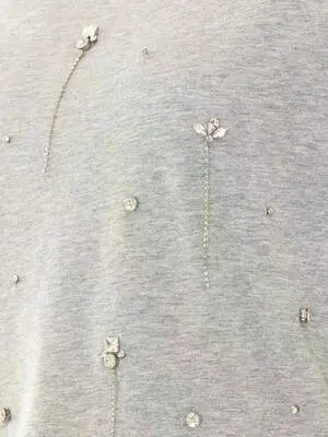 Liu Jo Crystal Embellishment T-shirt