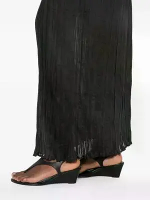 Sú Crinkled-effect Maxi Skirt