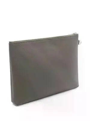 LOUIS VUITTON Aerogram Take Off Clutch Bag - Grey