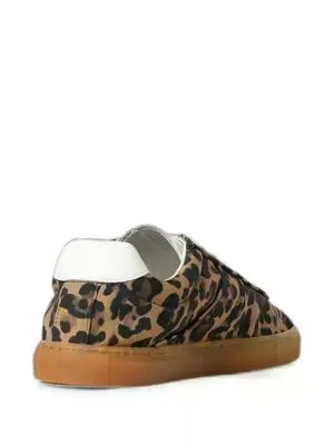 SUMMERY COPENHAGEN Leopard Print Sneakers