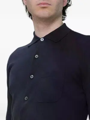 BROOKSFIELD Chest Pocket Button-up Cardigan