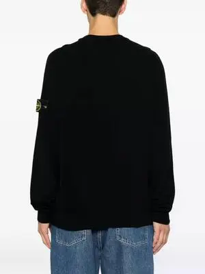 Stone Island Raglan-sleeves Sweater
