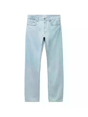 Versace Straight-leg Chambray Jeans