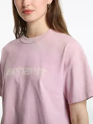 Carhartt Work In Progress Painter Splatter-effect Logo-print T-shirt