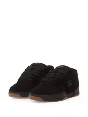 DC SHOES Central Logo-patch Panelled Sneakers