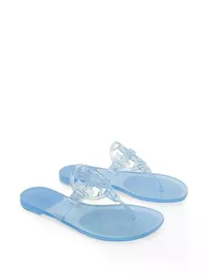 Tory Burch Miller Jelly Flip Flops