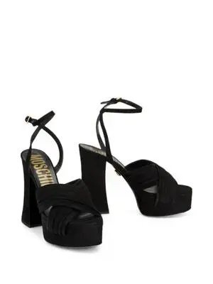 Moschino Platform Sandals