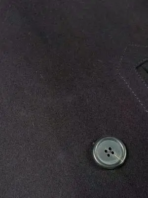 Prada Double-breasted Pea Coat
