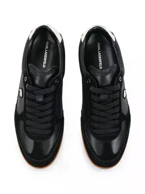 Karl Lagerfeld Ikon Nft Kandidate Lace-up Leather Sneakers