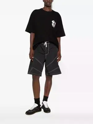 StÜssy Dice Print Cotton T-shirt