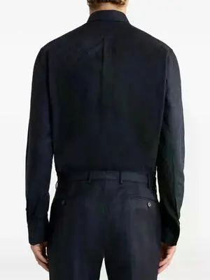 Etro Cotton Jacquard Shirt With Medallion-motif