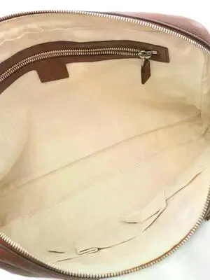 Gucci Interlocking Gg Two-way Briefcase