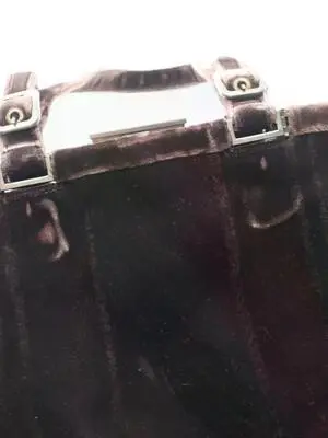 Prada 2000s Buckle-detail Tote Bag