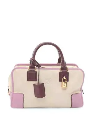 Loewe Amazona 28 Tote Bag - Neutrals