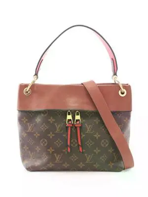 LOUIS VUITTON Tuileries Two-way Bag - Brown