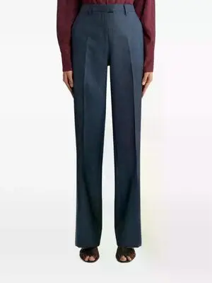 Etro Wool Jacquard Paisley Trousers