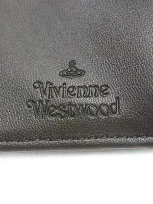 VIVIENNE WESTWOOD Saffiano Trifold Wallet