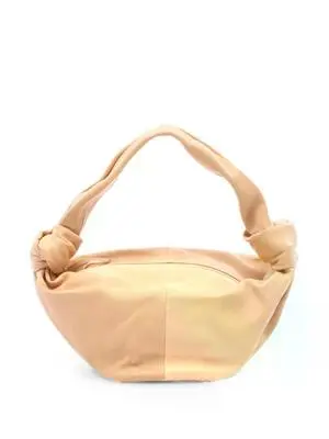 Bottega Veneta 2010s Double Knot Shoulder Bag - Neutrals