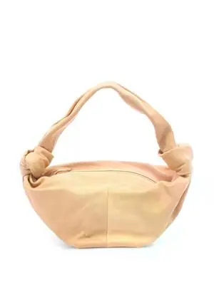 Bottega Veneta 2010s Double Knot Shoulder Bag - Neutrals