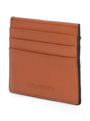Karl Lagerfeld K/autograph Cardholder With Zip - Brown