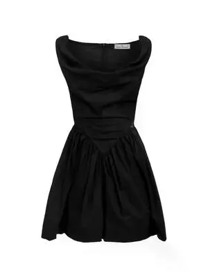 VIVIENNE WESTWOOD Corset-inspired Mini Dress - Black