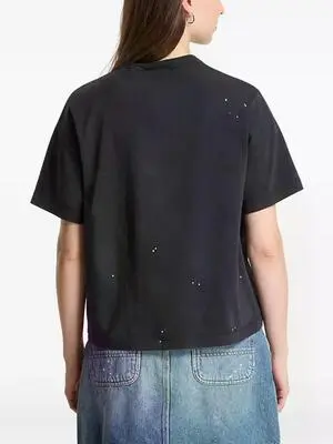 Carhartt Work In Progress Paint Splatter Logo T-shirt