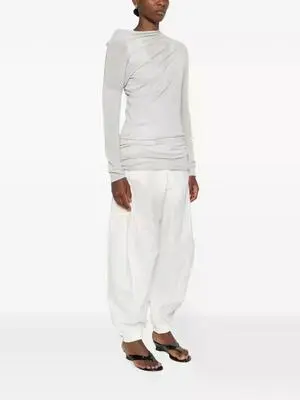 Paloma Wool Jojo Ruched Long Sleeve Top