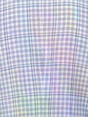 Isaia Gingham-check Single-breasted Blazer