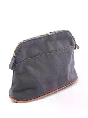 Hermès Bolide Travel Pouch - Grey