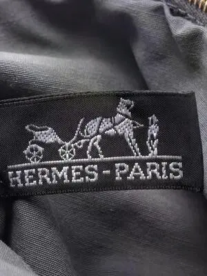 Hermès Bolide Travel Pouch - Grey