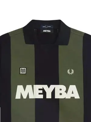 Fred Perry X Meyba Striped Polo Shirt