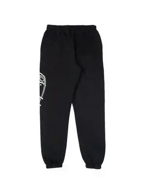 SINCLAIR Logo-print Track Pants - Black