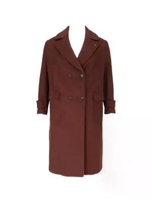 Isaia Double-breasted Notched-lapel Coat