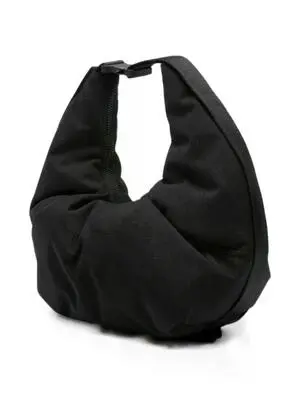 Y3 Crescent Logo-print Padded Tote Bag