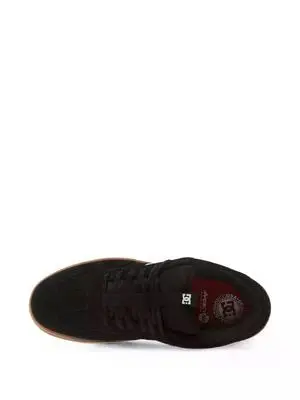 DC SHOES Astrix S Logo-patch Sneakers - Black