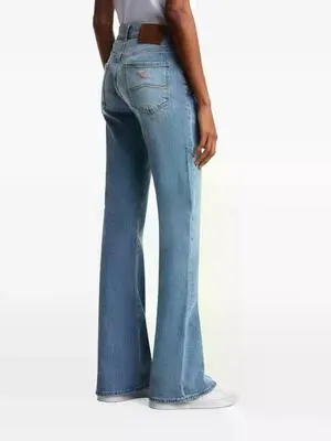 Emporio Armani J7j Flared Jeans - Blue