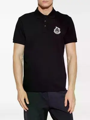 Moncler Logo-patch Polo Shirt