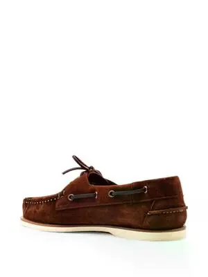 BERWICK 1707 Suede Boat Shoes